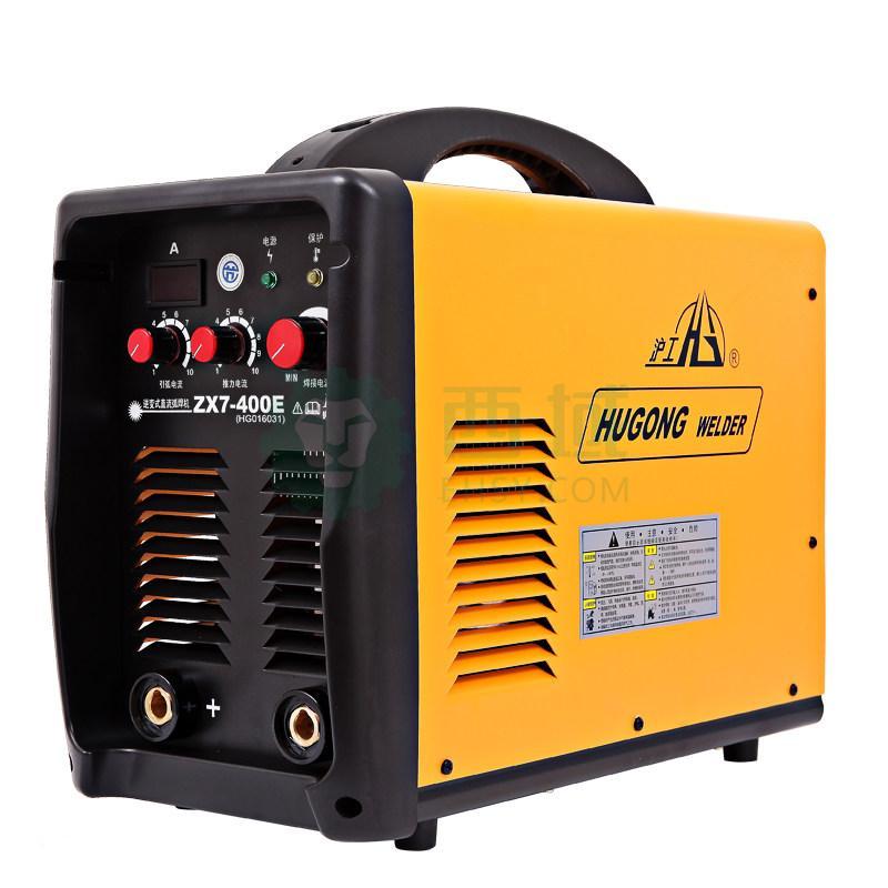 沪工ZX7-400W手提式铜芯逆变直流电焊机，IGBT模块，380V，原ZX7-400E升级版【多少钱 规格参数 图片 采购】-西域