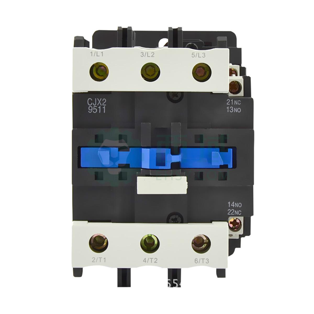 正泰 交流接触器，CJX2-9511 380V【多少钱 规格参数 图片 采购】-西域