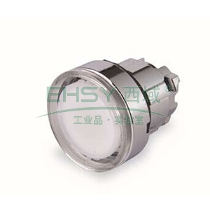 施耐德 金属按钮头，ZB4BA18 白色 带罩 可插标签 - 工业品采购平台
