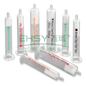 固相萃取柱，Sep-Pak C18 Plus Light Cartridge，130mg，55-105µm，50/pk【多少钱 规格参数 图片 ...