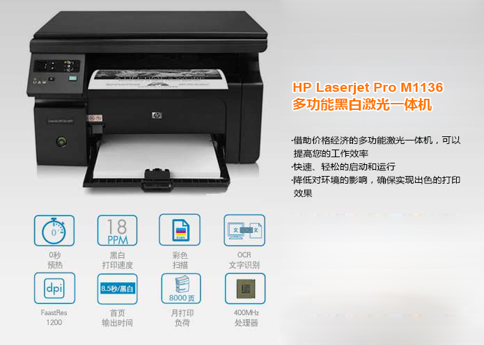 惠普打印机ce849a教程,惠普打印机,惠普m28w打印机加碳粉_大山谷图库