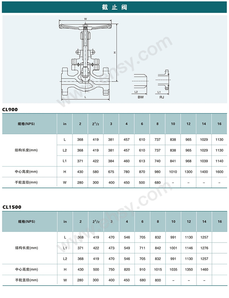 风雷 美标法兰碳钢截止阀，J41Y-600LbC，16"【多少钱 规格参数 图片 采购】-西域