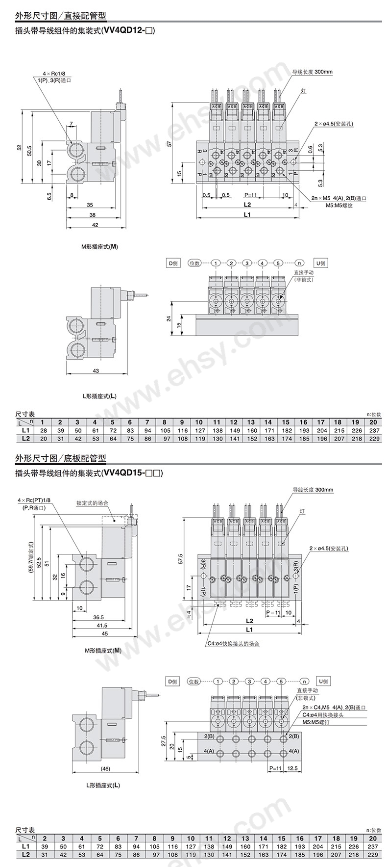 SMC 4通电磁阀，直动式座阀，VQD1251W-5M【多少钱 规格参数 图片 采购】-西域