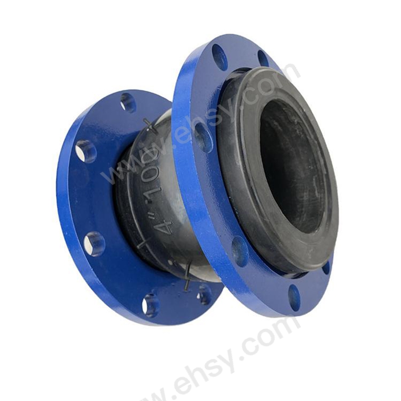 百普 20#碳钢法兰可曲挠橡胶软接头软连接，KXT-16C，DN50 售卖规格：1个【多少钱 规格参数 图片 采购】-西域