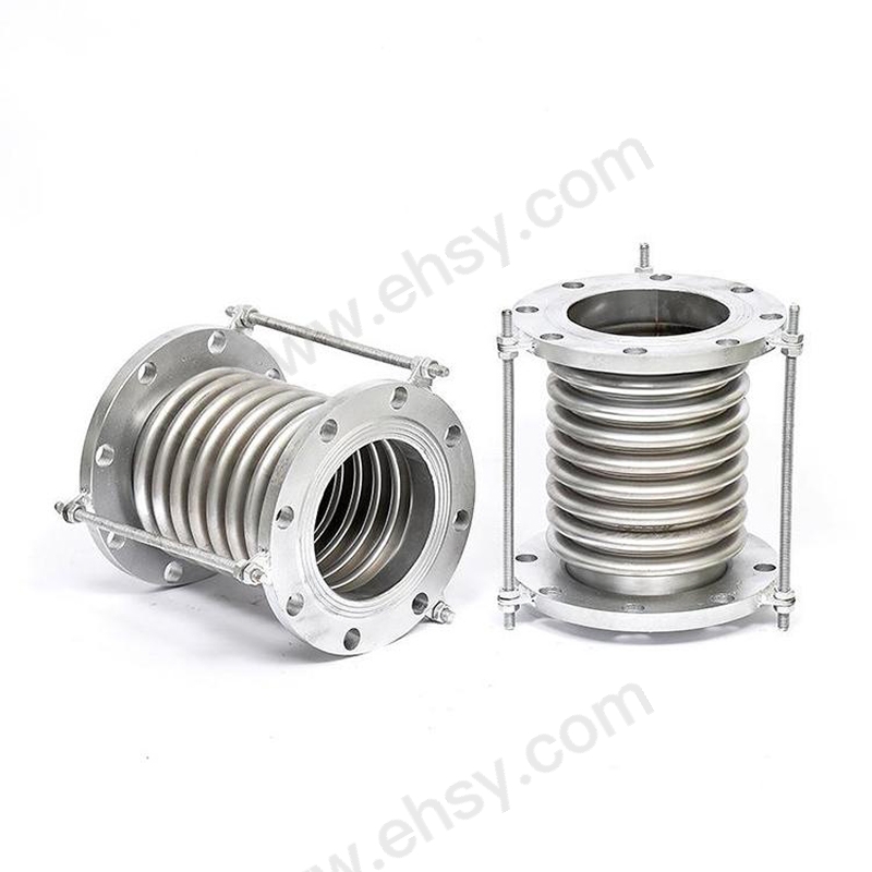 百普 304不锈钢波纹补偿器8波法兰伸缩节膨胀节，PN16 DN65 售卖规格：1个【多少钱 规格参数 图片 采购】-西域