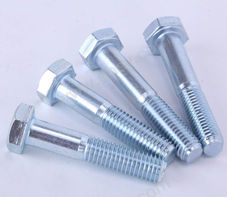 哈德威 4.8级GB5780半牙外六角螺栓，M22-2.5X85，镀锌，20个/包【多少钱 规格参数 图片 采购】-西域