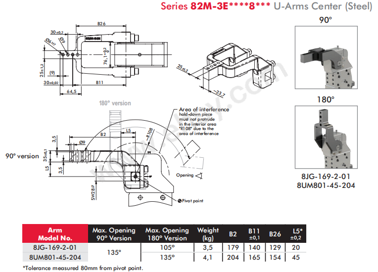DESTACO 气缸，8JG-169-2-01 售卖规格：1个【多少钱 规格参数 图片 采购】-西域