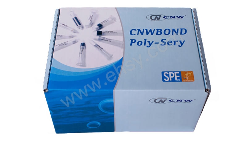 CNW CNWBOND WAX弱阴离子交换 SPE 小柱，60mg， 3mL/50 pcs，SBEQ-CA2363【多少钱 规格参数 图片 ...