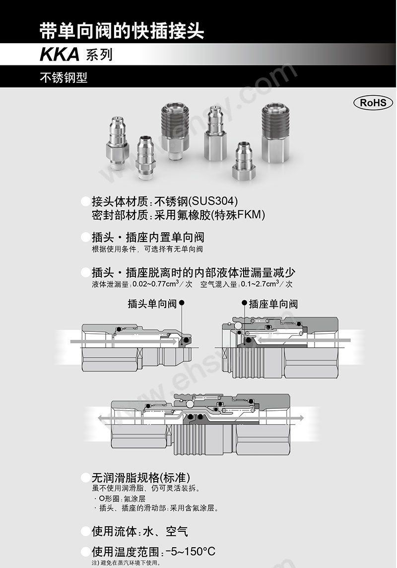 SMC 对接式快插插座，KKA6S-04M-1 接管口径R1/2 售卖规格：1个【多少钱 规格参数 图片 采购】-西域