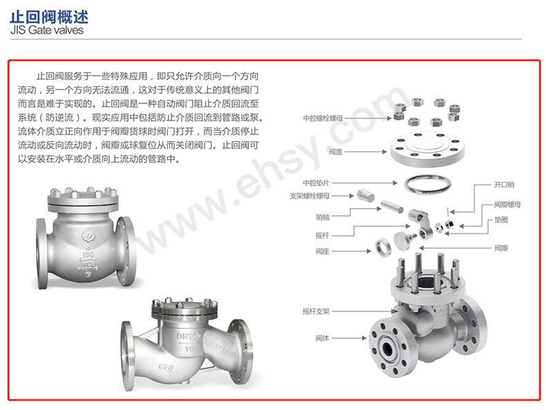 加能 WCB立式止回阀，H42H-16C DN100 适用温度＜250℃含配套PL平焊法兰、4.8级螺栓螺母垫片 售卖规格：1套【多少钱 规格参数 图片 采购】-西域