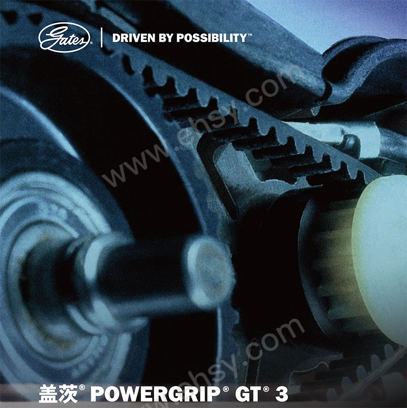 盖茨/Gates PowerGrip GT3同步带，GT3 2400-8MGT-85 售卖规格：1条【多少钱 规格参数 图片 采购】-西域