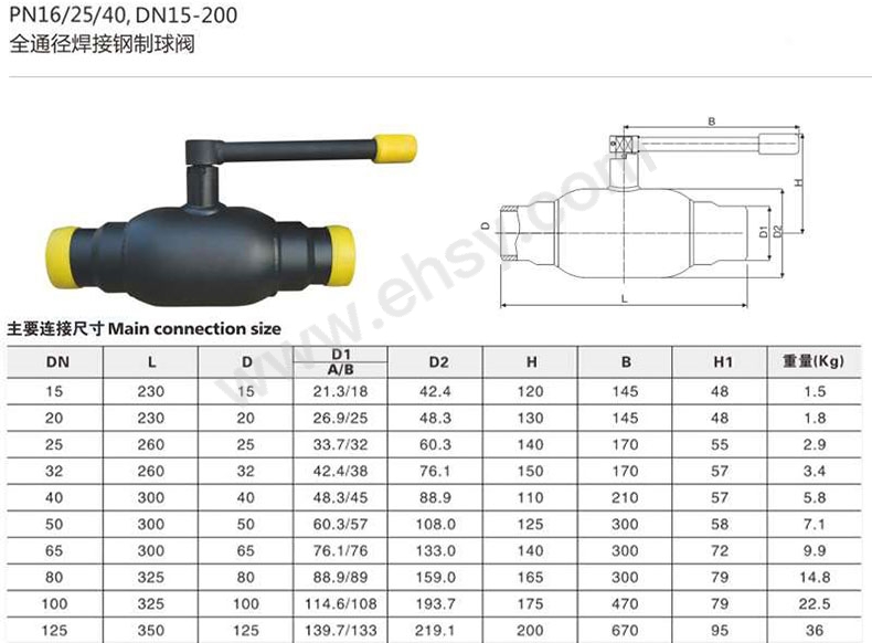 远洋阀门 WCB碳钢焊接球阀，Q367F-16C DN150 缩径，焊接【多少钱 规格参数 图片 采购】-西域