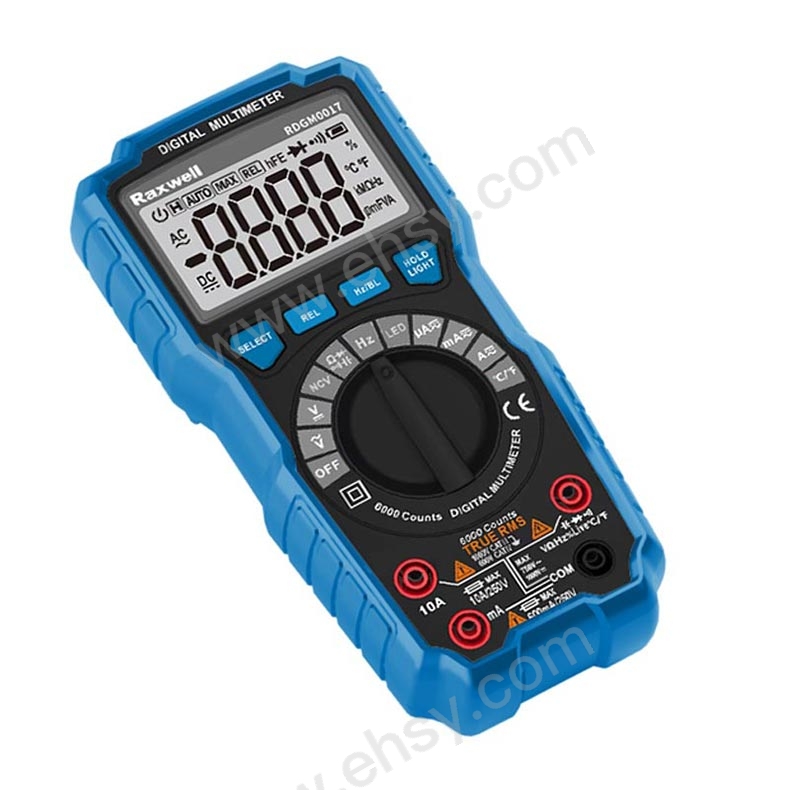 Raxwell 专业级数字万用表，RDGM0017 售卖规格：1台【多少钱 规格参数 图片 采购】-西域