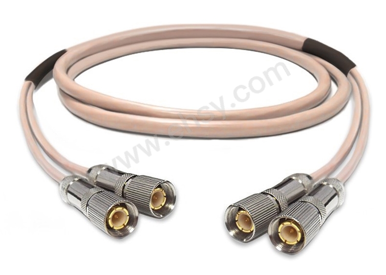 海乐 2M跳线L9-L9 两兆E1接头成品跳线 syv-75-2-1同轴电缆DDF转接跳线 2芯 20米，2M-2L9L9-20M【多少钱 规格参数 图片 采购】-西域