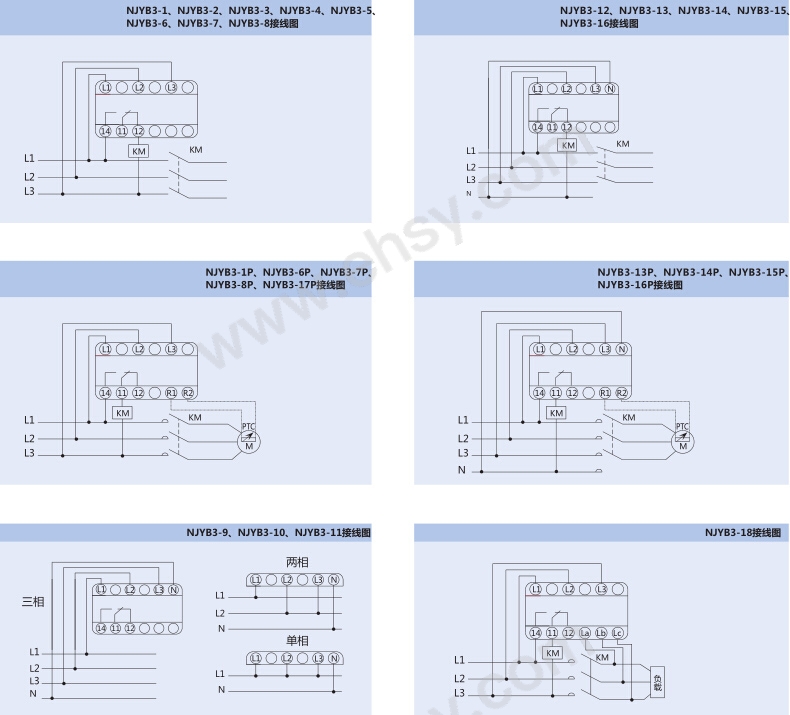 正泰CHINT NJYB3继电器，NJYB3-1P AC380V【多少钱 规格参数 图片 采购】-西域