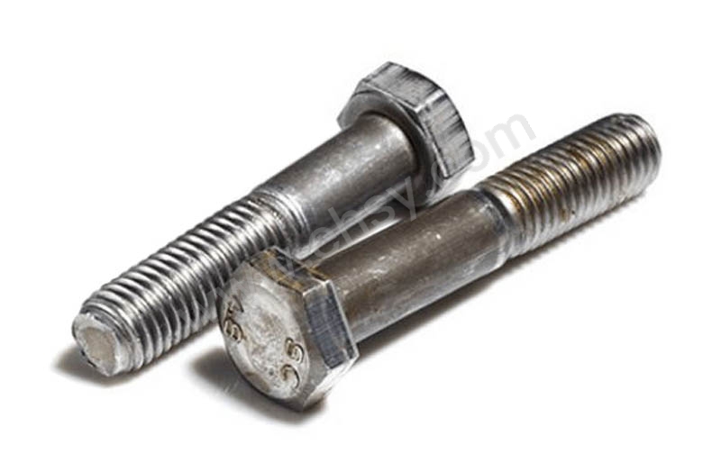 哈德威 4.8级GB5780半牙外六角螺栓，M12-1.75X85，本色，100个/包【多少钱 规格参数 图片 采购】-西域