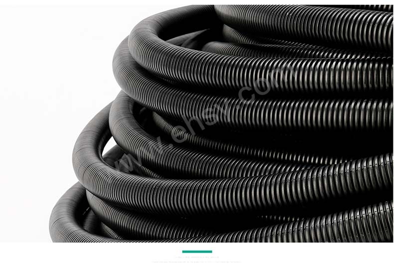 伊莱科 PE波纹管黑，AD21.2 内径17mm ，100米/卷， 售卖规格：1卷【多少钱 规格参数 图片 采购】-西域