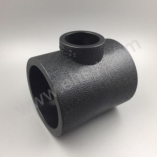 万鑫军联 PE异径三通，dn110*dn75 PN10【多少钱 规格参数 图片 采购】-西域