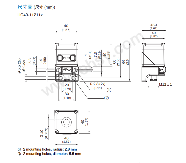 西克/SICK 检测传感器，UC40-11211B 售卖规格：1个【多少钱 规格参数 图片 采购】-西域