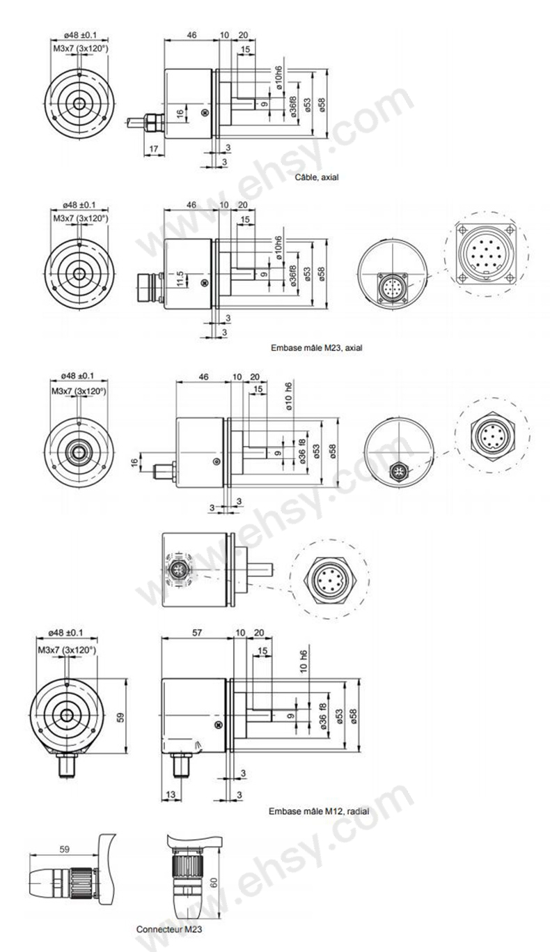 堡盟/BAUMER 编码器，GM400.Z41 售卖规格：1个【多少钱 规格参数 图片 采购】-西域