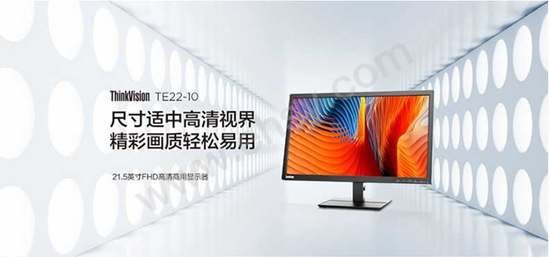 联想/Lenovo 电脑显示器，TE22-10 售卖规格：1台【多少钱 规格参数 图片 采购】-西域