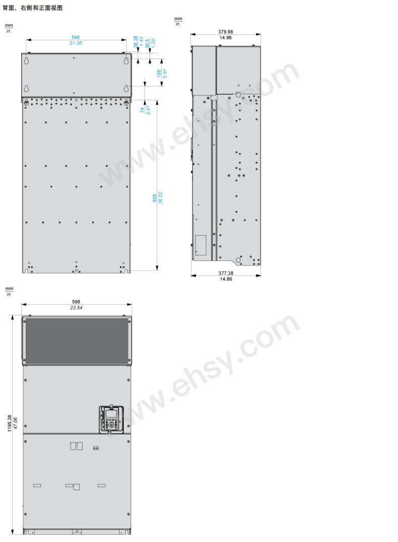 施耐德电气 高性能低压通用变频器 ATV930D55N4【多少钱 规格参数 图片 采购】-西域