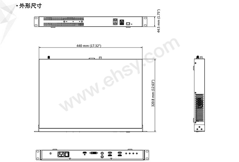 海康威视 视频解码器，DS-6A04UD 售卖规格：1个【多少钱 规格参数 图片 采购】-西域