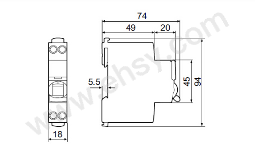 施耐德电气 微型断路器 iDPNH(A9) 1P+N 6A C型，A9P28606 售卖规格：1个【多少钱 规格参数 图片 采购】-西域
