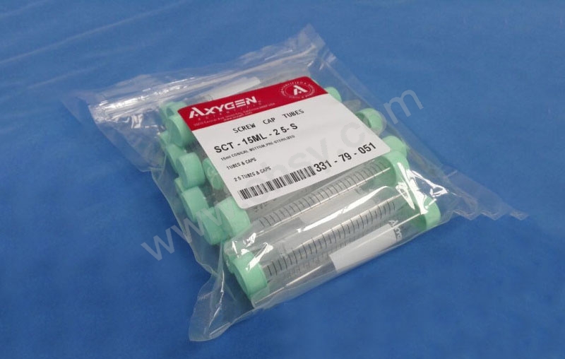爱思进/AXYGEN 15ml锥底螺口带盖样品管，灭菌，SCT-15ML-25-S 售卖规格：25支/包【多少钱 规格参数 图片 采购】-西域