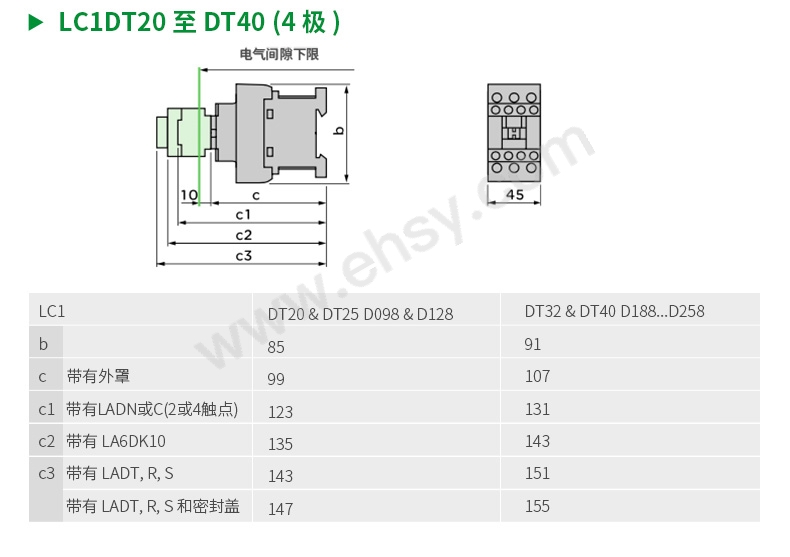 施耐德Schneider 直流线圈接触器，LC1D09BDC，9A，24V，三极【多少钱 规格参数 图片 采购】-西域