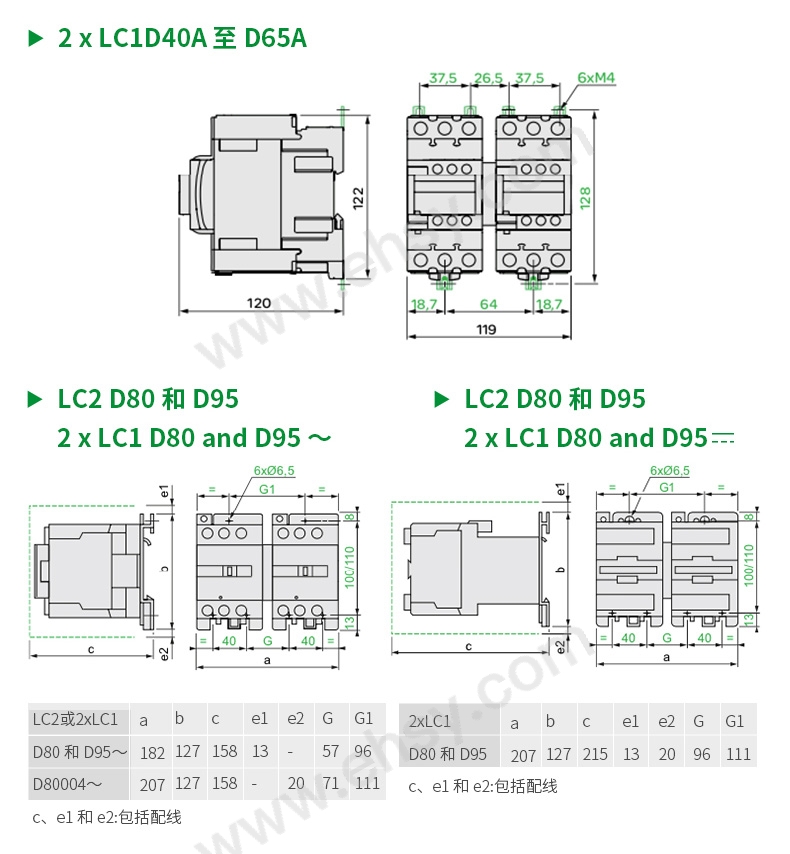 施耐德电气 TeSys D系列三极直流控制接触器，LC1D09BDC 9A，24V，三极 售卖规格：1个【多少钱 规格参数 图片 采购】-西域