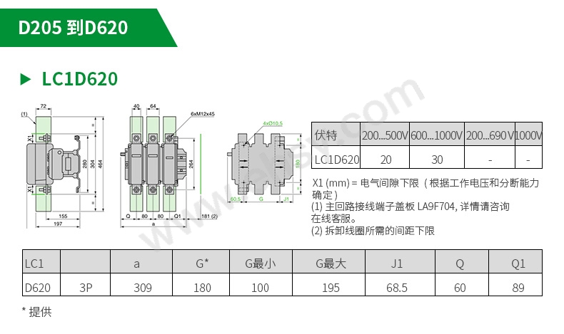 施耐德电气 TeSys D系列三极直流控制接触器，LC1D09BDC 9A，24V，三极 售卖规格：1个【多少钱 规格参数 图片 采购】-西域