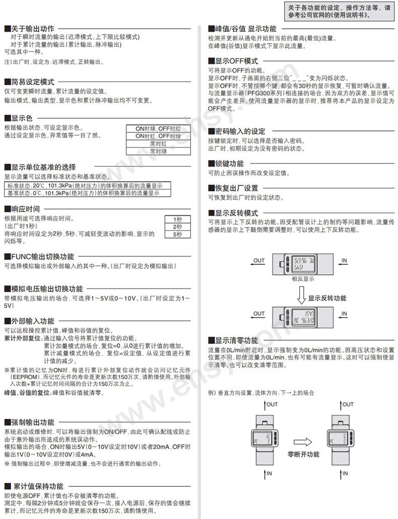 SMC 数字式流量开关/大流量型，PF3A703H-10-DS 售卖规格：1个【多少钱 规格参数 图片 采购】-西域