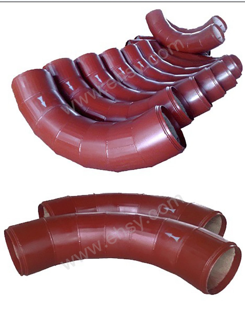 隆金 陶瓷耐磨弯头，DN150,R1000，DN150，碳钢，焊接【多少钱 规格参数 图片 采购】-西域