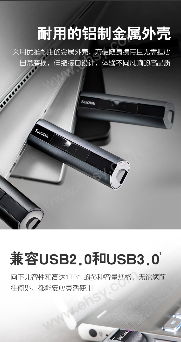 闪迪/SanDisk U盘，CZ880/256G 至尊超极速 USB3.1 固态闪存盘 售卖规格：1片【多少钱 规格参数 图片 采购】-西域