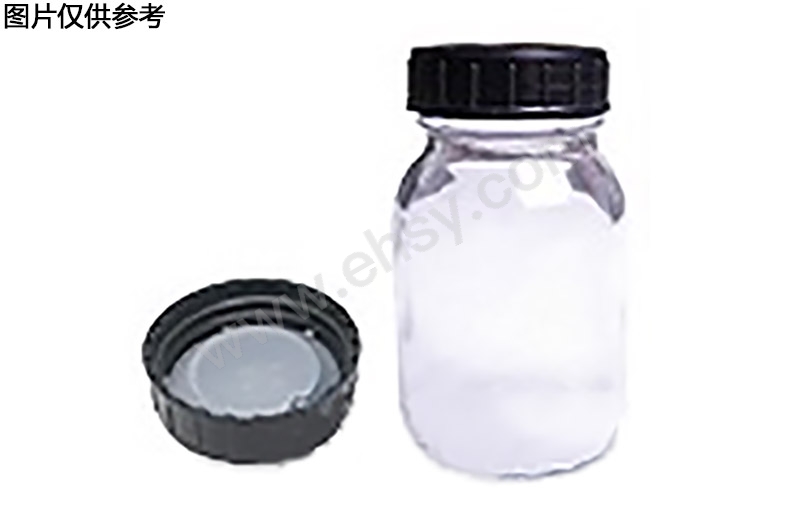 CNW 125mL透明玻璃广口瓶，含PP盖子及LKD内衬，DIN 40，VAEQ-P14802-125-12 1盒，12个/盒 售卖规格：1盒 ...