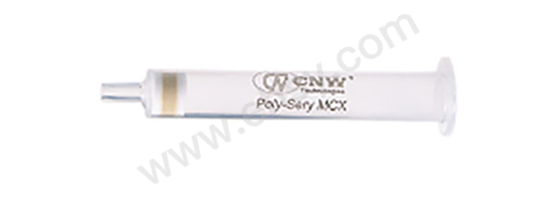 CNW Poly-Sery MCX SPE 小柱（粒径40μm）混合型强阳离子交换，150mg， 6mL/30 pcs，SBEQ-CA3281 ...