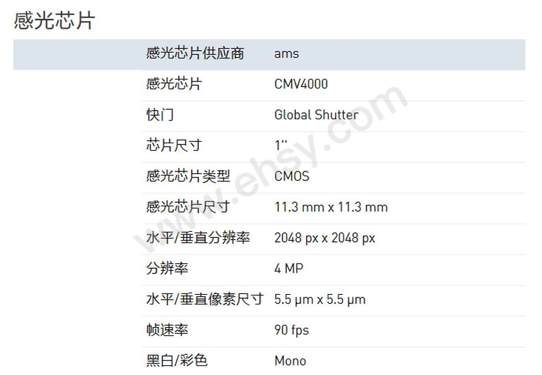 BASLER 工业相机，aca2040-90um 售卖规格：1个【多少钱 规格参数 图片 采购】-西域