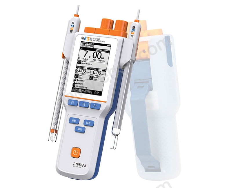 雷磁 便携式多参数分析仪（pH/pX、电导、溶解氧、℃），DZB-712 售卖规格：1台【多少钱 规格参数 图片 采购】-西域