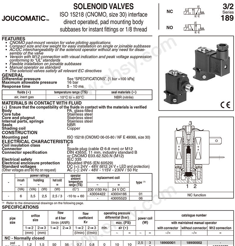 ASCO 电磁阀，5812180000+X18900001 220VAC 售卖规格：1个【多少钱 规格参数 图片 采购】-西域