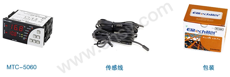 精创 双传温控器，MTC-5060，压缩机+化霜，双屏，50只/箱【多少钱 规格参数 图片 采购】-西域