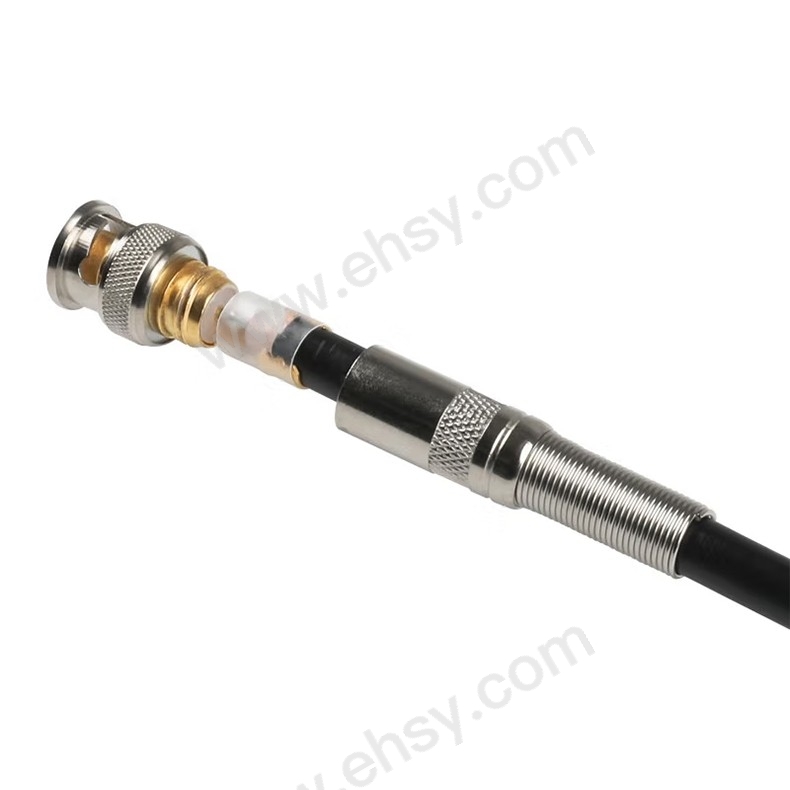 海乐 同轴电缆射频线 SDI视频线，BNC/Q9-Q9跳线 SYV75-5监控视频摄像头连接线，10米 HT-Q9Q9-10M【多少钱 规格参数 图片 采购】-西域