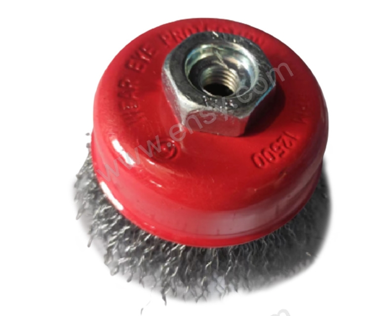 柯伦/KULLEN 碗型钢丝刷，钢丝，0106510130 65mm，M10×1.5，RPM12500 售卖规格：1盒【多少钱 规格参数 图片 ...