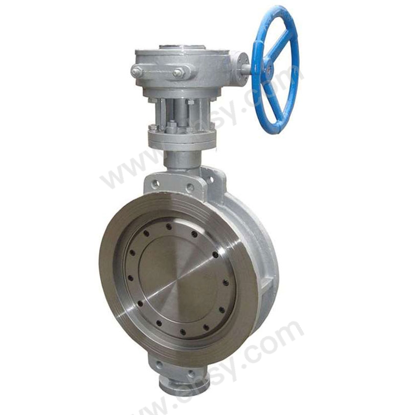 远洋阀门 不锈钢涡轮对夹蝶阀，D371W-10P DN600 304不锈钢阀体对夹连接 售卖规格：1台【多少钱 规格参数 图片 采购】-西域