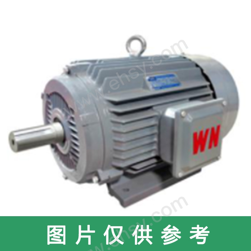 皖南电机 电机，YE3-112M-2-4KW，B3，攻丝M8*30，接线盒右出线，室内【多少钱 规格参数 图片 采购】-西域