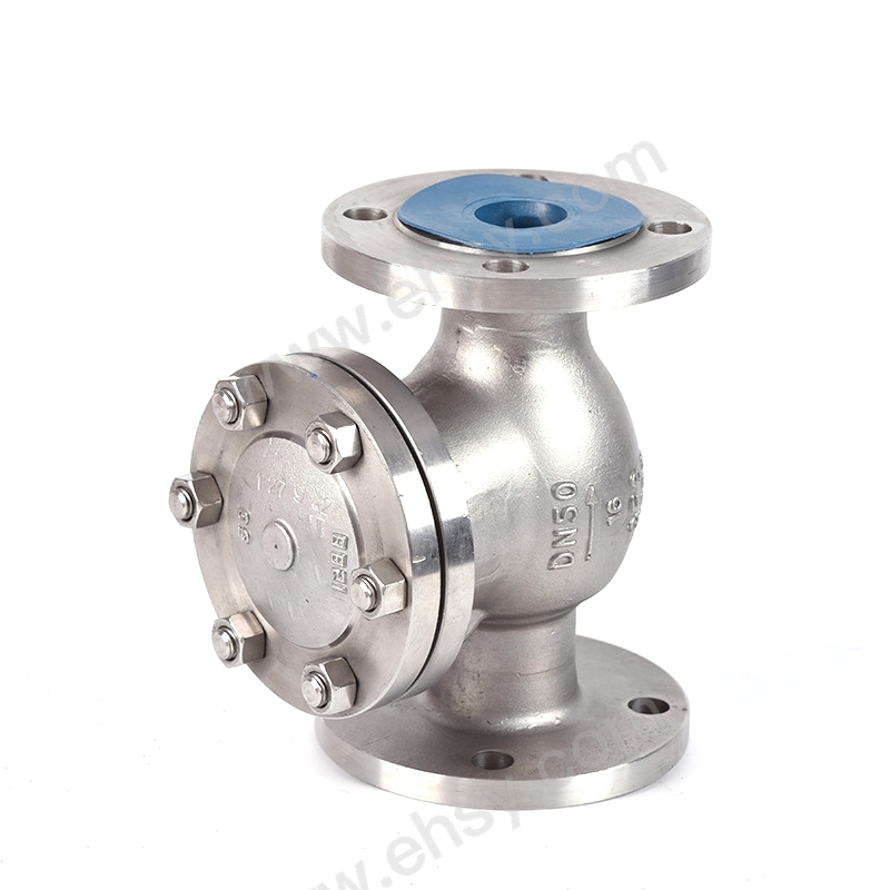 百普阀门 304不锈钢旋启式止回阀法兰单向逆止阀,H44W-25P,DN100,法兰连接【多少钱 规格参数 图片 采购】-西域