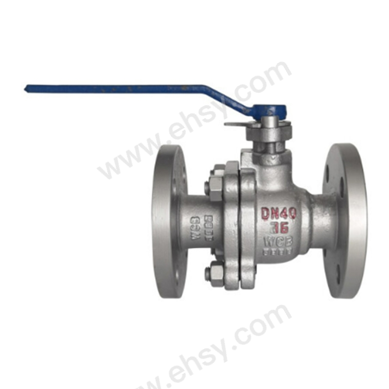 FGO 碳钢球阀，法兰球阀，四氟密封，软密封球阀，1.6Mpa，Q41F-16C，DN40【多少钱 规格参数 图片 采购】-西域