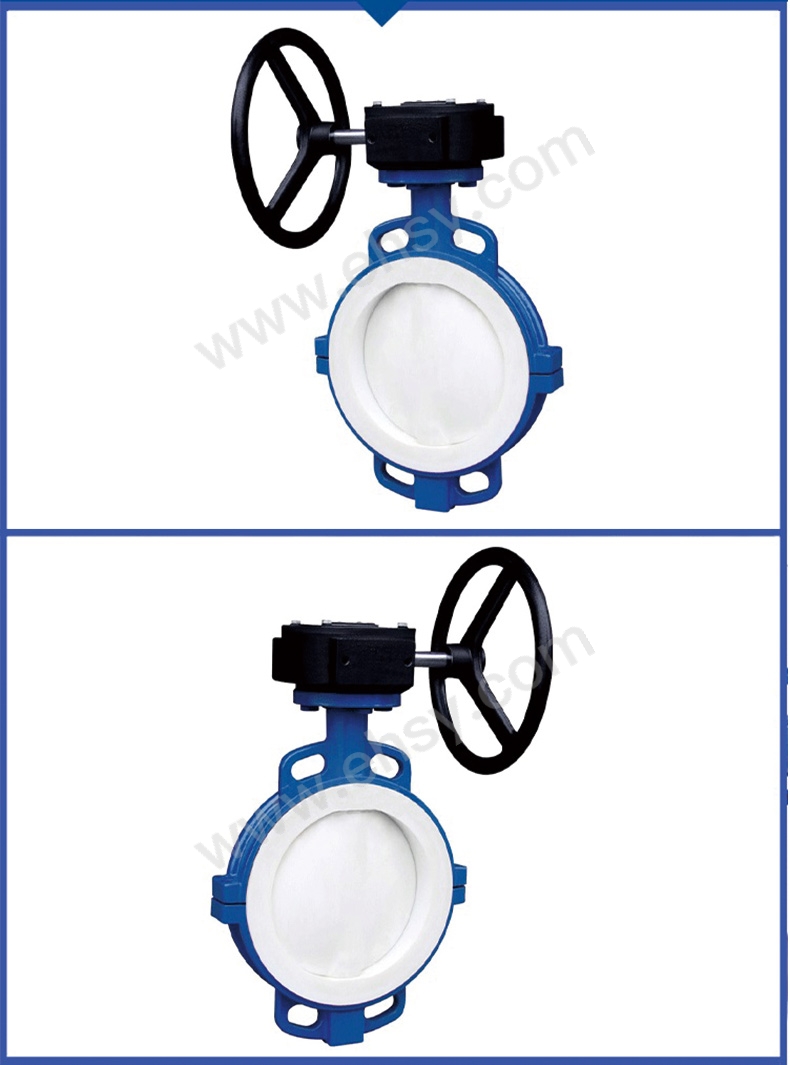 远洋阀门 WCB衬氟对夹蝶阀，D371F46-10C DN80 对夹连接 售卖规格：1台【多少钱 规格参数 图片 采购】-西域