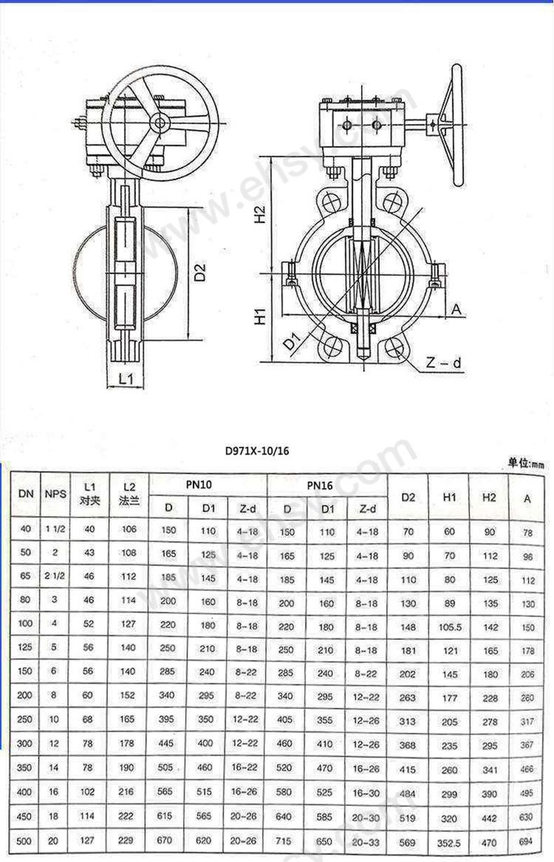 远洋阀门 球墨铸铁电动软密封对夹蝶阀，D971X-10Q DN125（精小型电装 ）380V，对夹连接【多少钱 规格参数 图片 采购】-西域