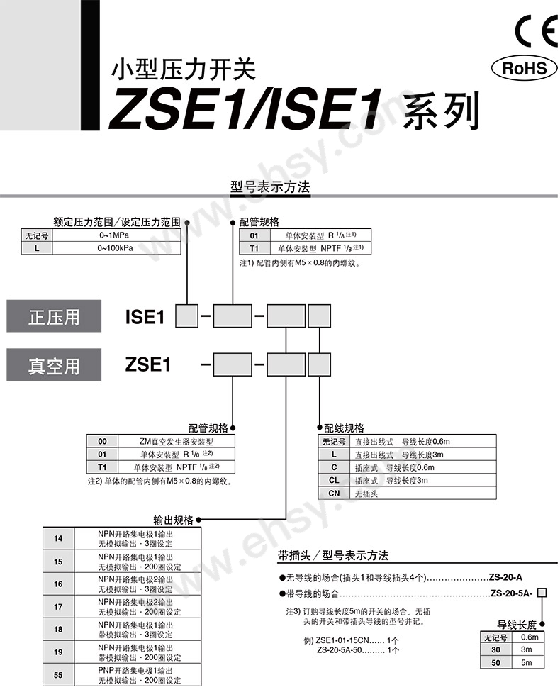 SMC 低真空机械，ZSE1-00-15【多少钱 规格参数 图片 采购】-西域